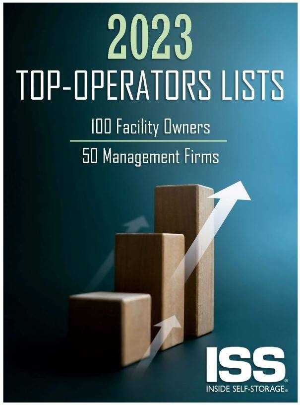 Inside Self-Storage Store - Inside Self-Storage 2023 Top-Operators Lists